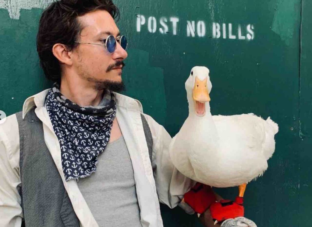 Maratona di New York, il concorrente più famoso è Wrinkle the Duck un ...