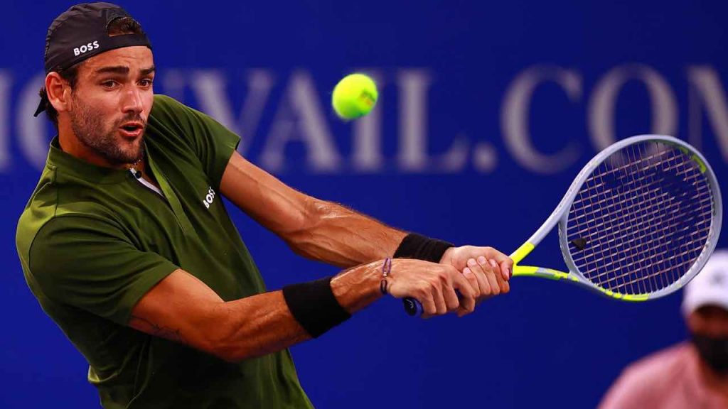 Matteo Berrettini, che meraviglia | Il "bacio" con Camila Giorgi ...