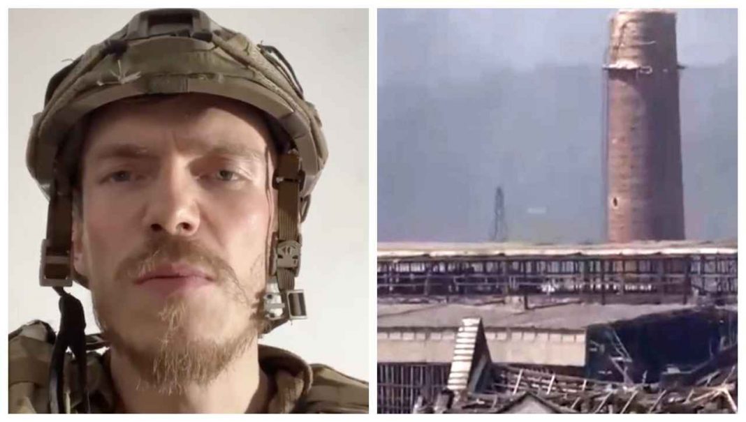 Denis Prokopenko, il comandante Azov: “combattimenti sanguinosi” | Il ...