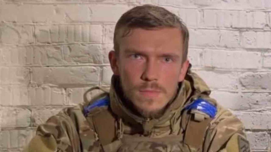 Guerra Ucraina, il comandante Denis Prokopenko parla con la moglie ...